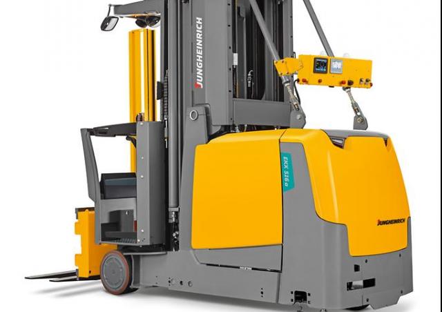 Jungheinrich EKX 410 Specyfikacja & Dane Techniczne (2016 - 2025 ...