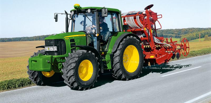 Traktory John Deere 6930 4x4 (2008 - 2014) | Dane techniczne | LECTURA ...