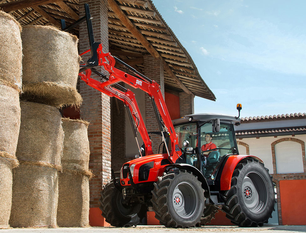 Traktory SAME Explorer 110 MD 4x4 (2017 - 2019) | Dane techniczne ...