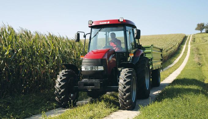 Traktory Case IH JX 80 Basis 4x4 (2004 - 2013) | Dane techniczne ...