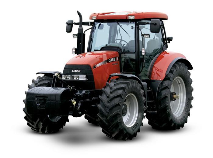 Traktory Case IH Maxxum 125 MC Komfort EHR 4x4 (2007 - 2013) | Dane ...