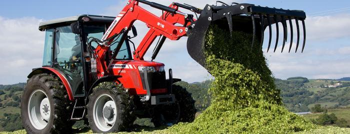 Traktory Massey Ferguson MF 3660 GE 4x4 (2011 - 2017) | Dane techniczne ...