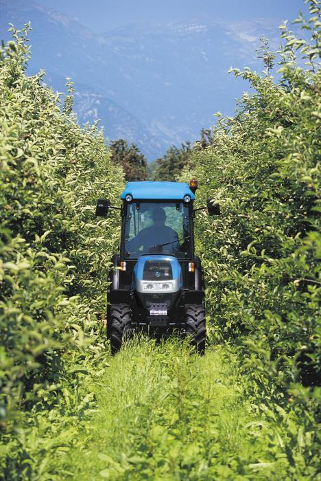 Traktory Landini Rex 90S 4x4 (2011 - 2017) | Dane techniczne | LECTURA ...