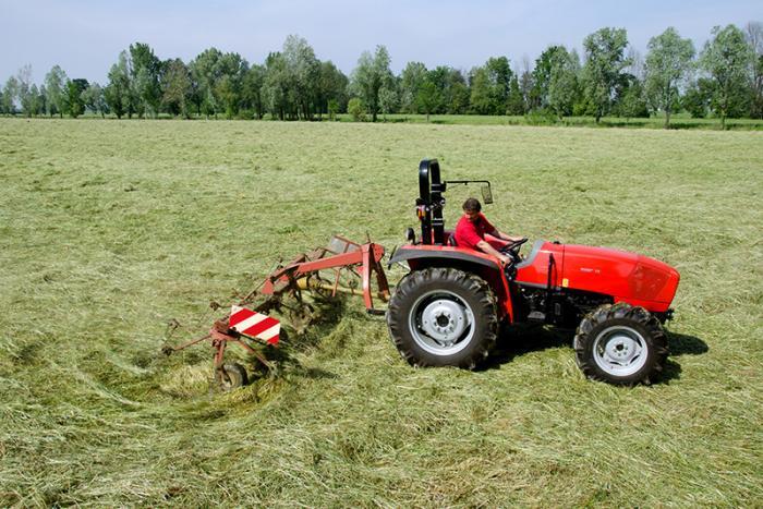 Traktory SAME Tiger 65 4x4 (2009 - 2018) | Dane techniczne | LECTURA Specs