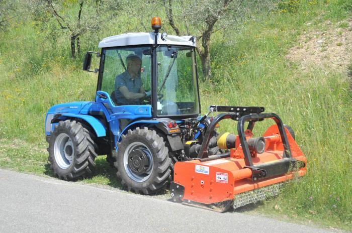 Traktory BCS Valiant 650 MT Rev. 4x4 (2009 - 2014) | Dane techniczne ...