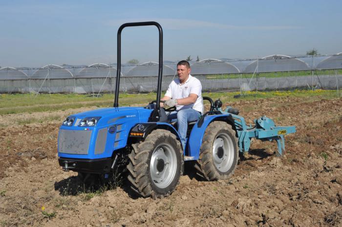 Traktory BCS Valiant 650 MT Rev. 4x4 (2009 - 2014) | Dane techniczne ...