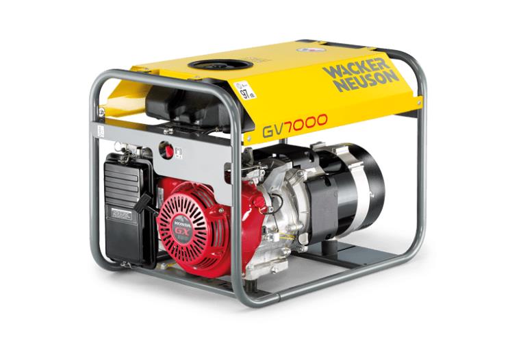 Wacker Neuson GV5000A Specyfikacja & Dane Techniczne (2008-2025)
