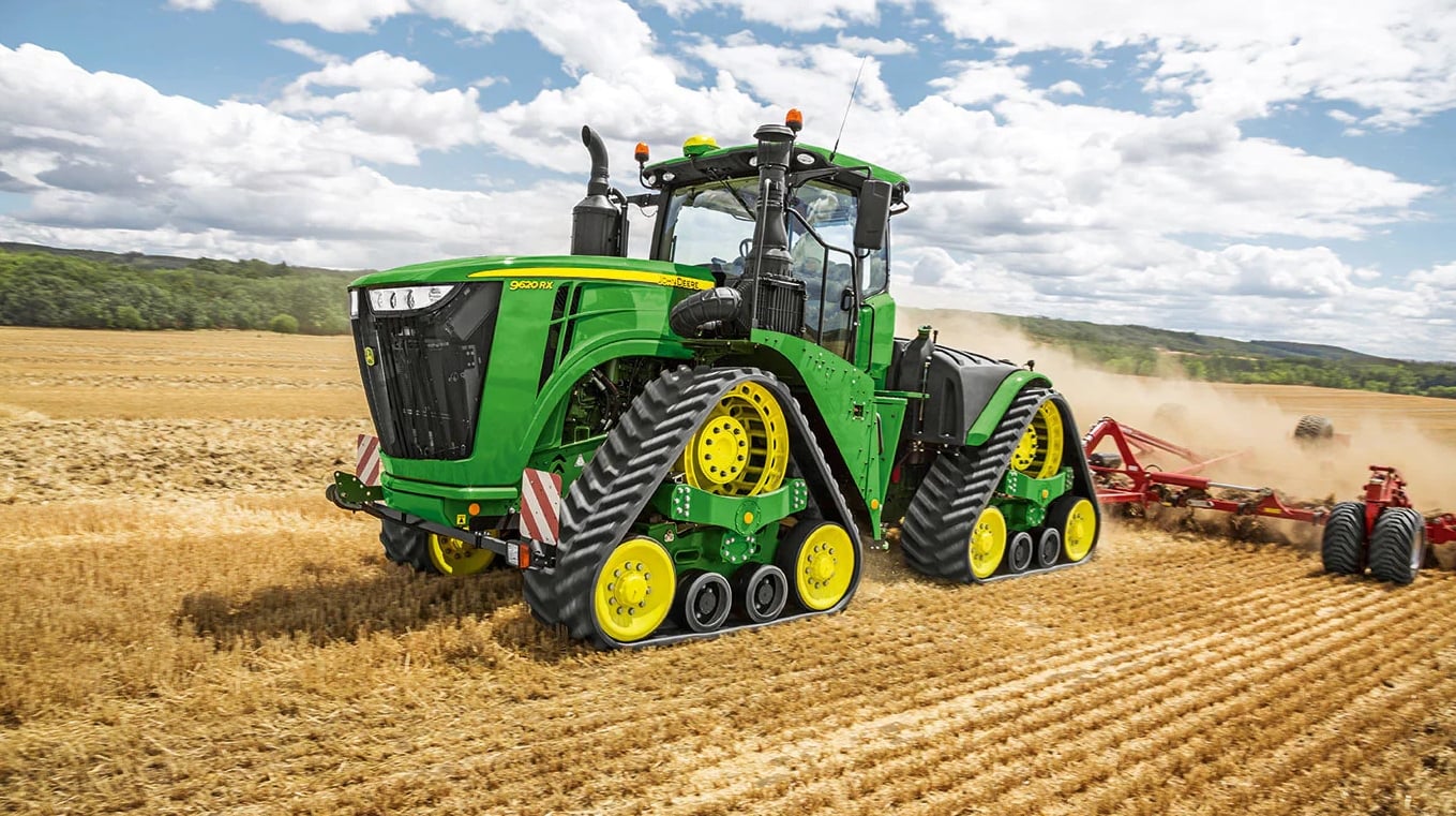 John Deere 9620RX Specyfikacja & Dane Techniczne (2021-2021)