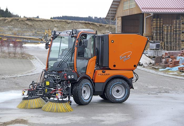 Holder C 270 Specyfikacja & Dane Techniczne (2010-2019)