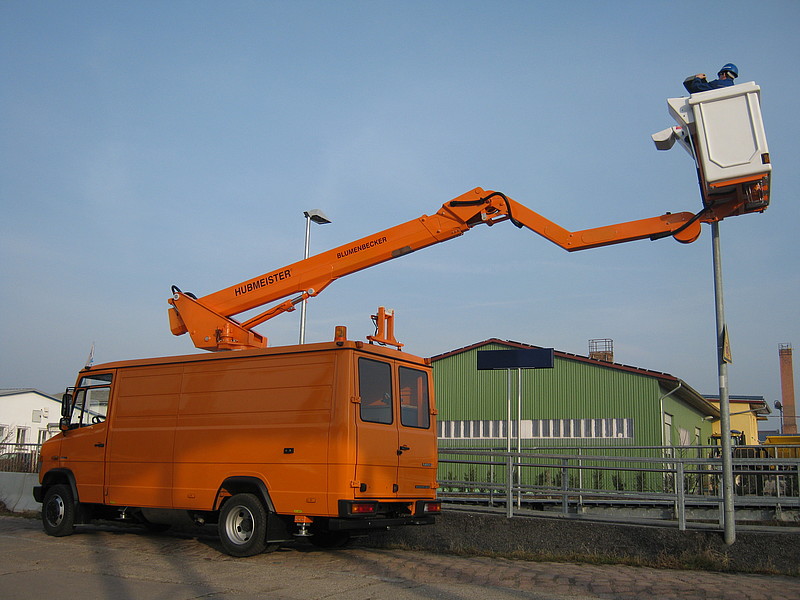 Blumenbecker - Hubmeister® HM 16 KA | Dane techniczne | (2016 - 2018) | LECTURA Specs