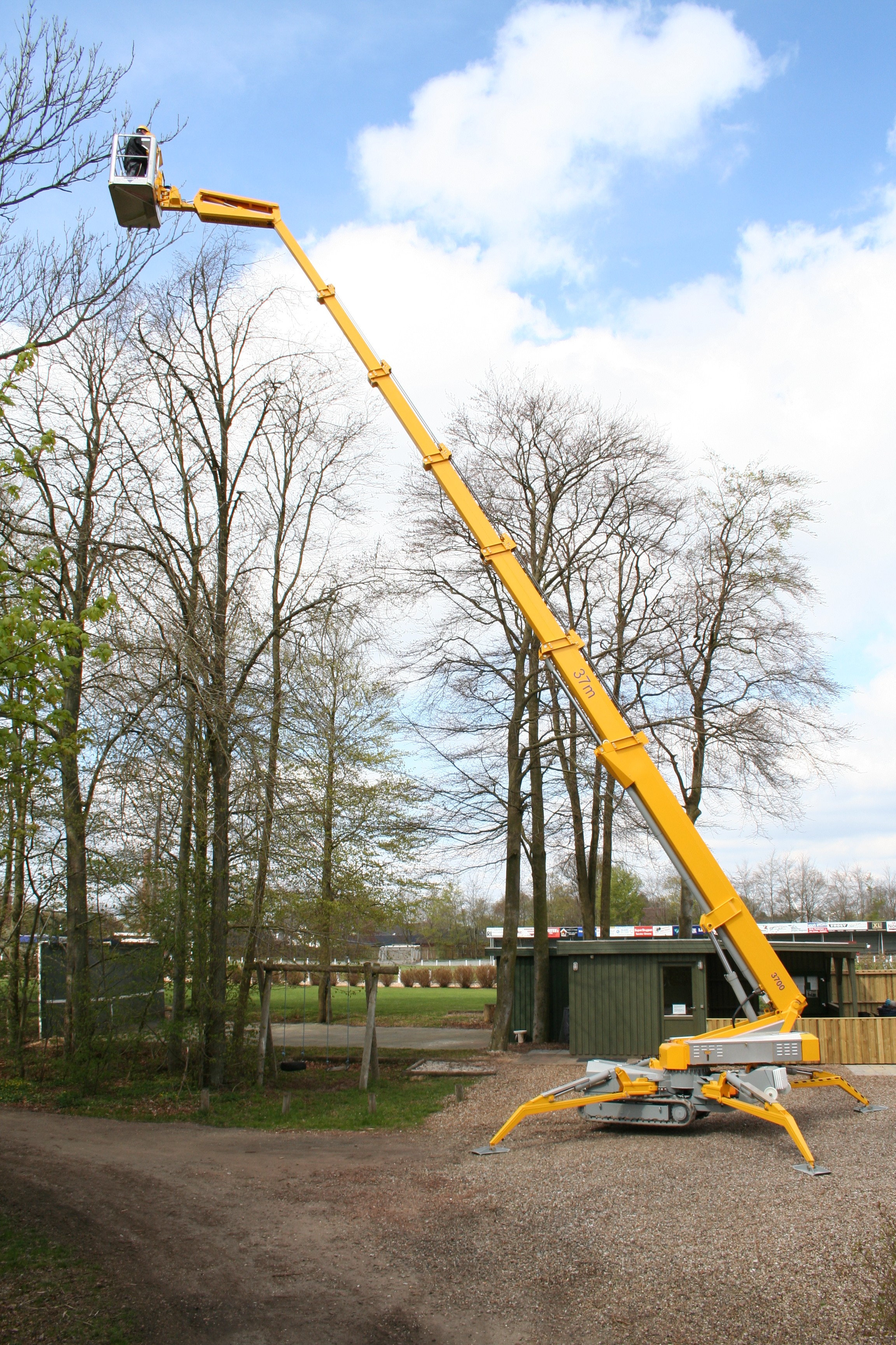 OMMELIFT Omme 3700RBDJ | Dane techniczne | (2010 - 2017) | LECTURA Specs