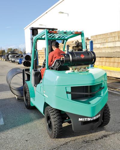 Mitsubishi FG45N Specyfikacja & Dane Techniczne (2010 - 2018) | LECTURA ...