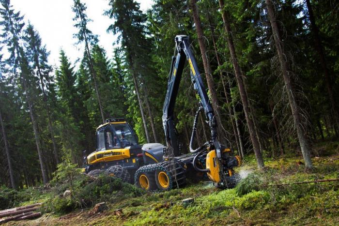 Ponsse Ergo Specyfikacja & Dane Techniczne (2008-2025)