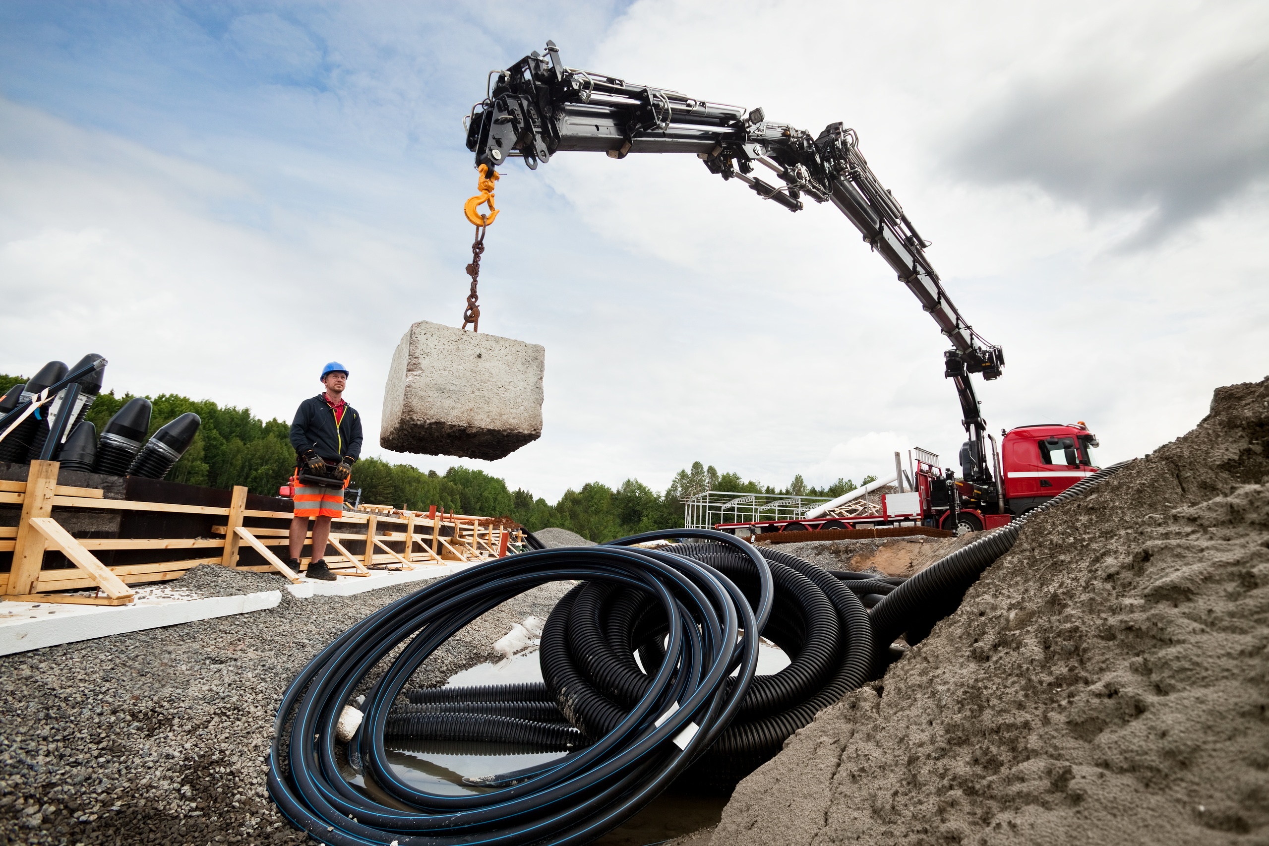 Hiab XS 544 E-6 HIPRO JIB 150X-4 Specyfikacja & Dane Techniczne (2014-2017)