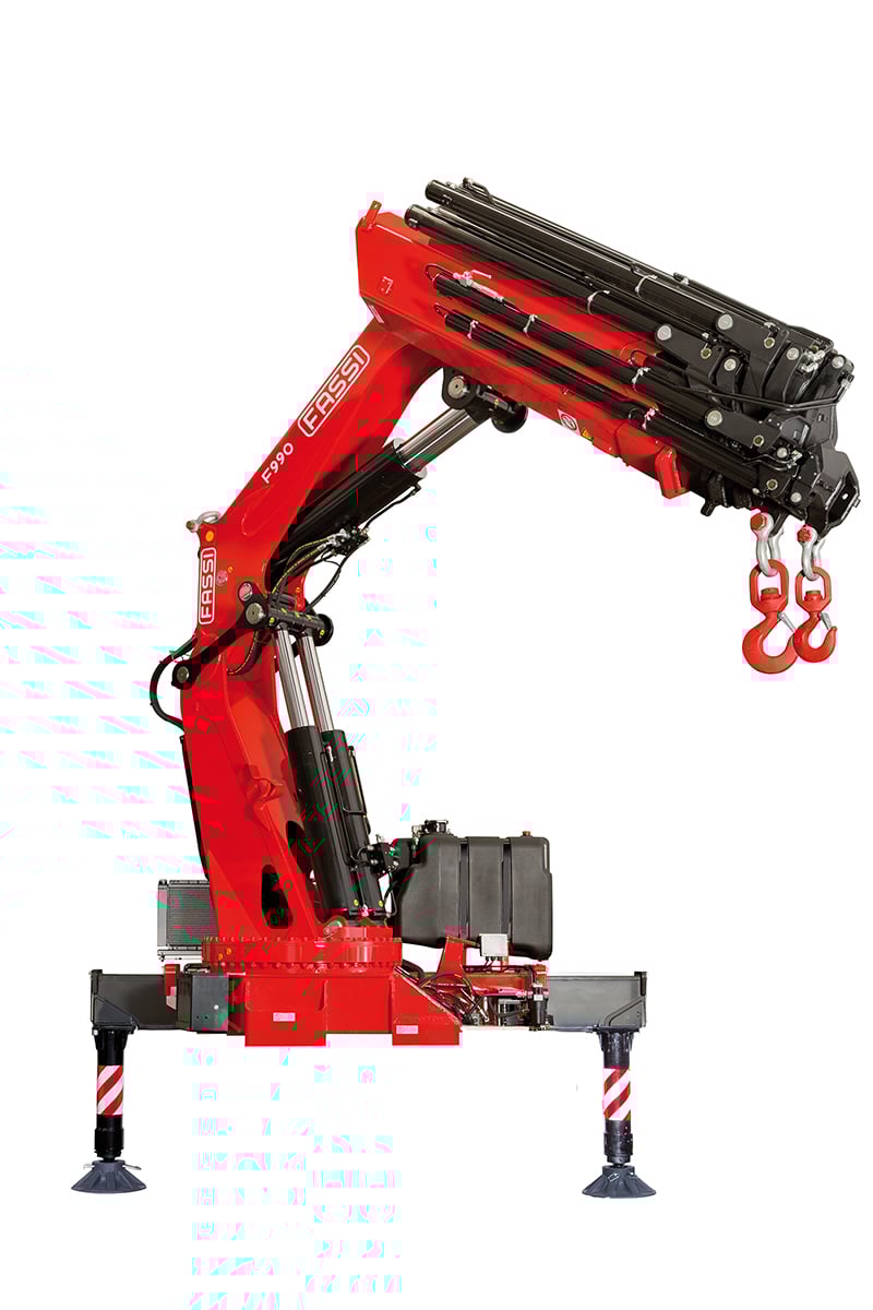 Fassi F 990 RA 2.24 xhe-dynamic Specyfikacja & Dane Techniczne (2014-2025)
