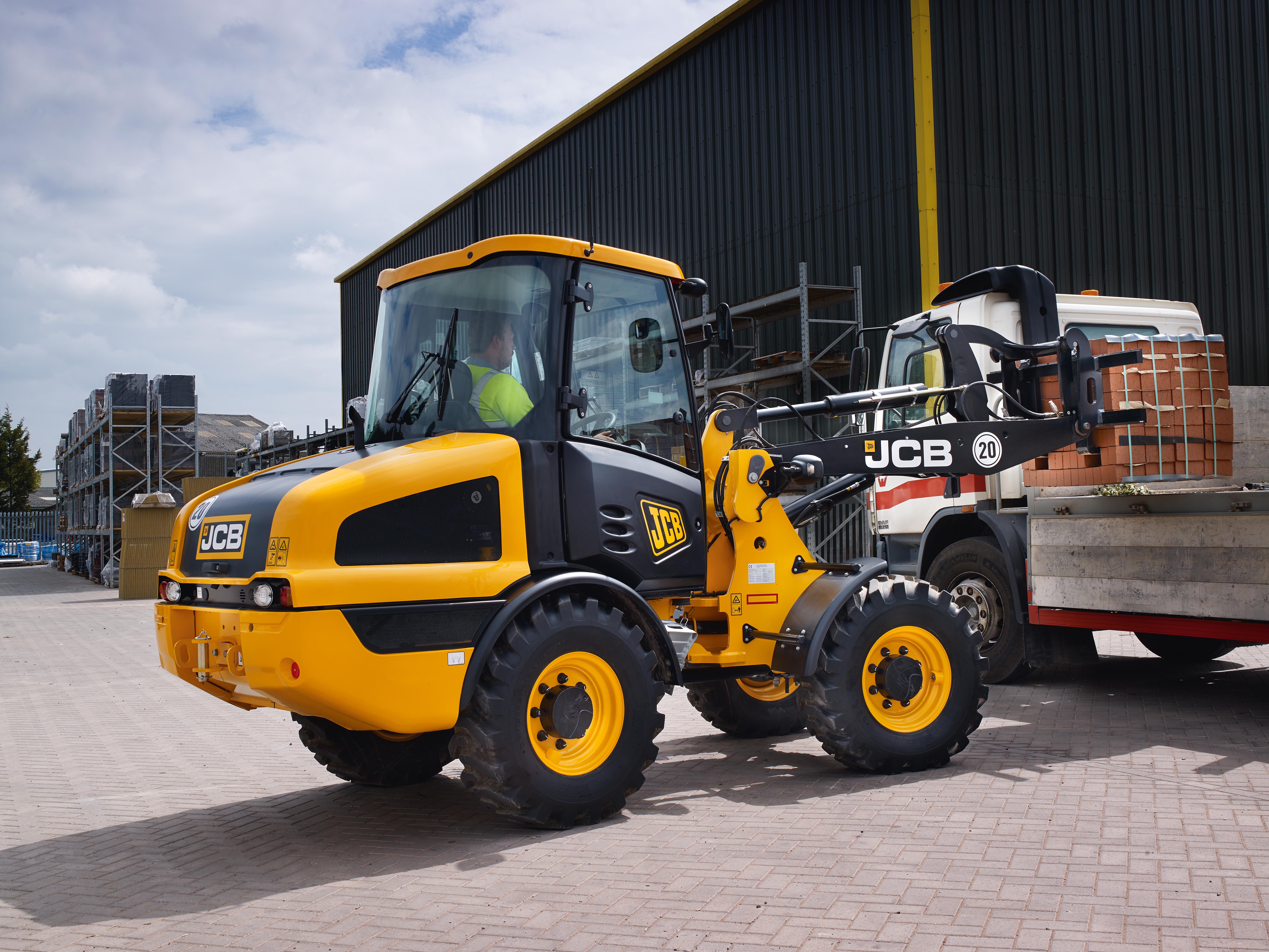 Dane techniczne ładowarki JCB 407 (2014 - 2019) | LECTURA Specs