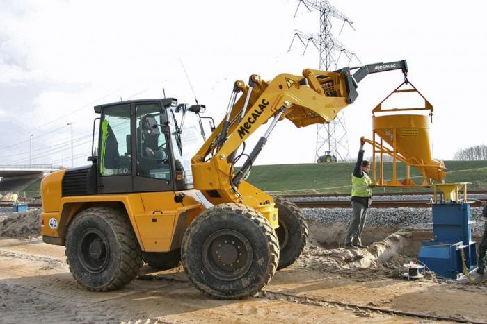 Dane techniczne ładowarki Ahlmann AS 150 e (2008 - 2012) | LECTURA Specs