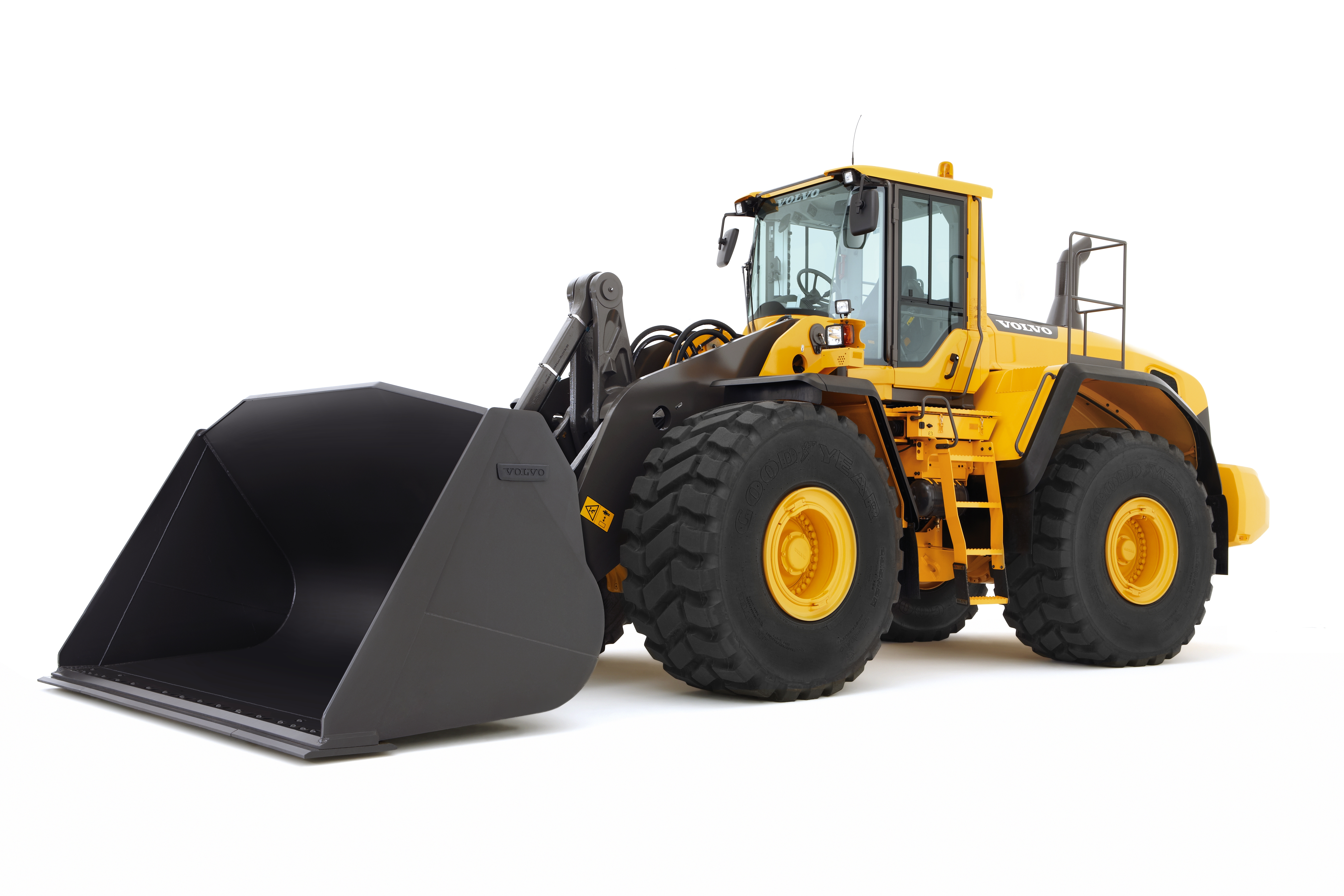 Dane techniczne ładowarki Volvo L180G (2011 - 2014) | LECTURA Specs