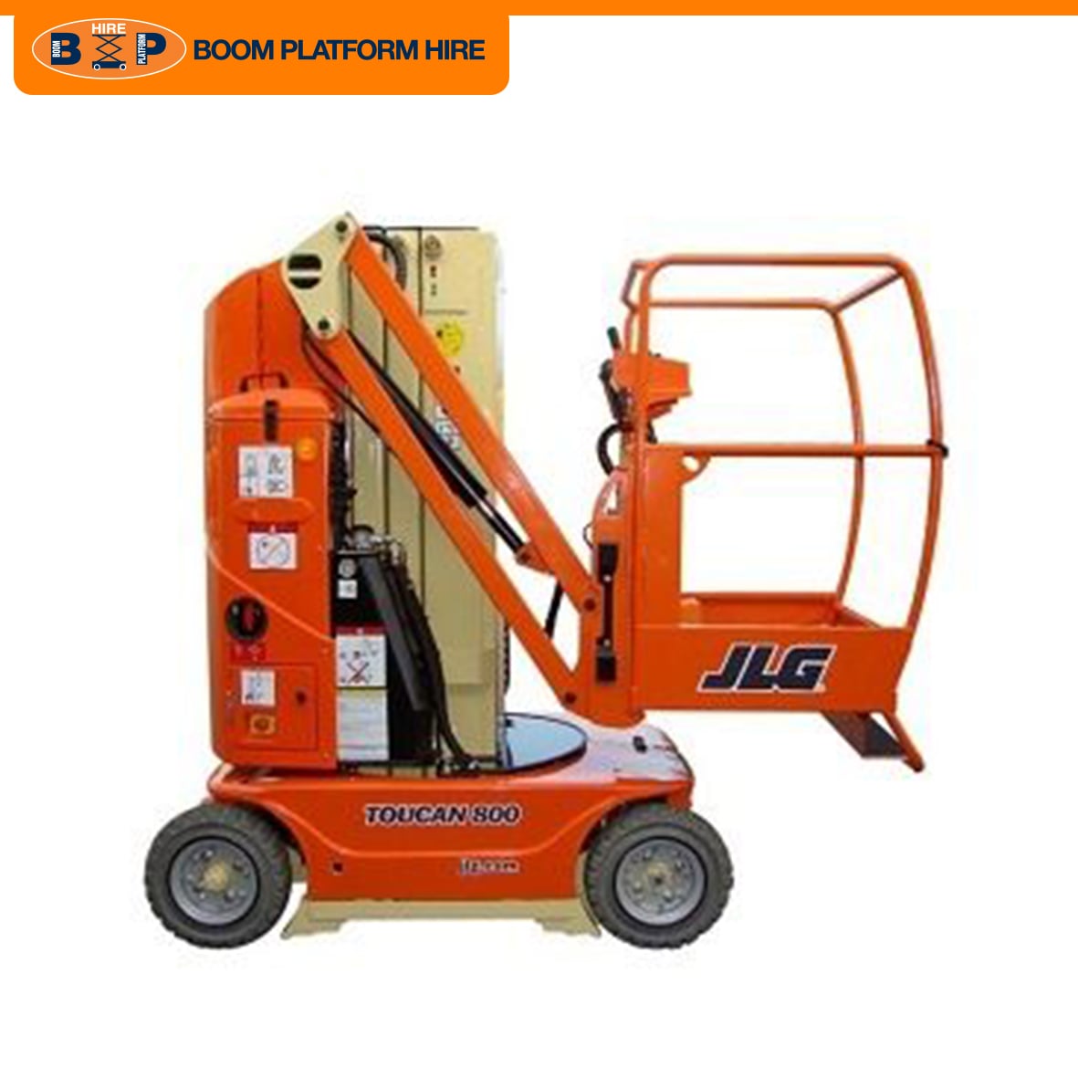 JLG-Toucan Toucan 800 | Dane techniczne | (1998 - 2010) | LECTURA Specs