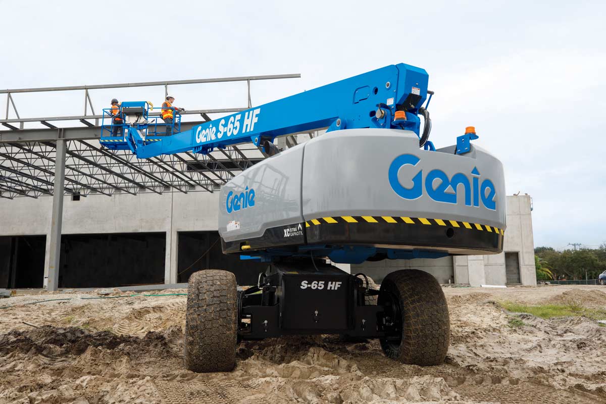 Genie S-65 HF | Dane techniczne | (2022 - 2025) | LECTURA Specs