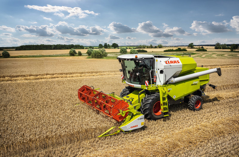 Claas Avero 240 Specyfikacja & Dane Techniczne (2019-2021)