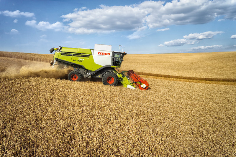 Claas Lexion 760 Specyfikacja & Dane Techniczne (2015-2019)