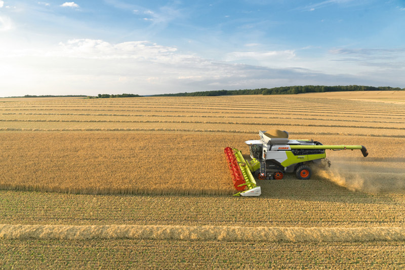 Claas Lexion 8700 TerraTrac Specyfikacja & Dane Techniczne (2019-2025)