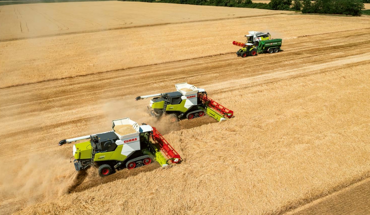 Claas Trion 530 TerraTrac Specyfikacja & Dane Techniczne (2022-2025)