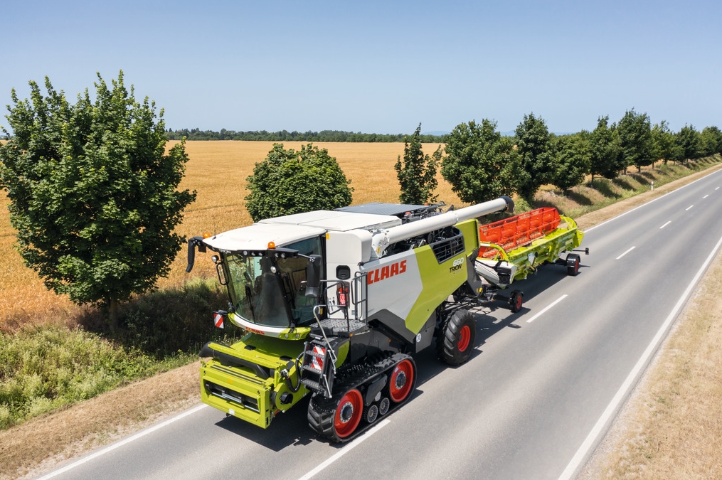 Claas Trion 650 Terra Trac Specyfikacja & Dane Techniczne (2022-2022) Claas Trion 650 Terra Trac Specyfikacja & Dane Techniczne (2022-2022)