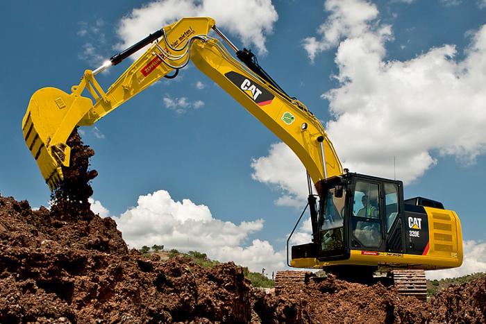 Specyfikacja koparki Caterpillar 320E L (2012 - 2018) | LECTURA Specs