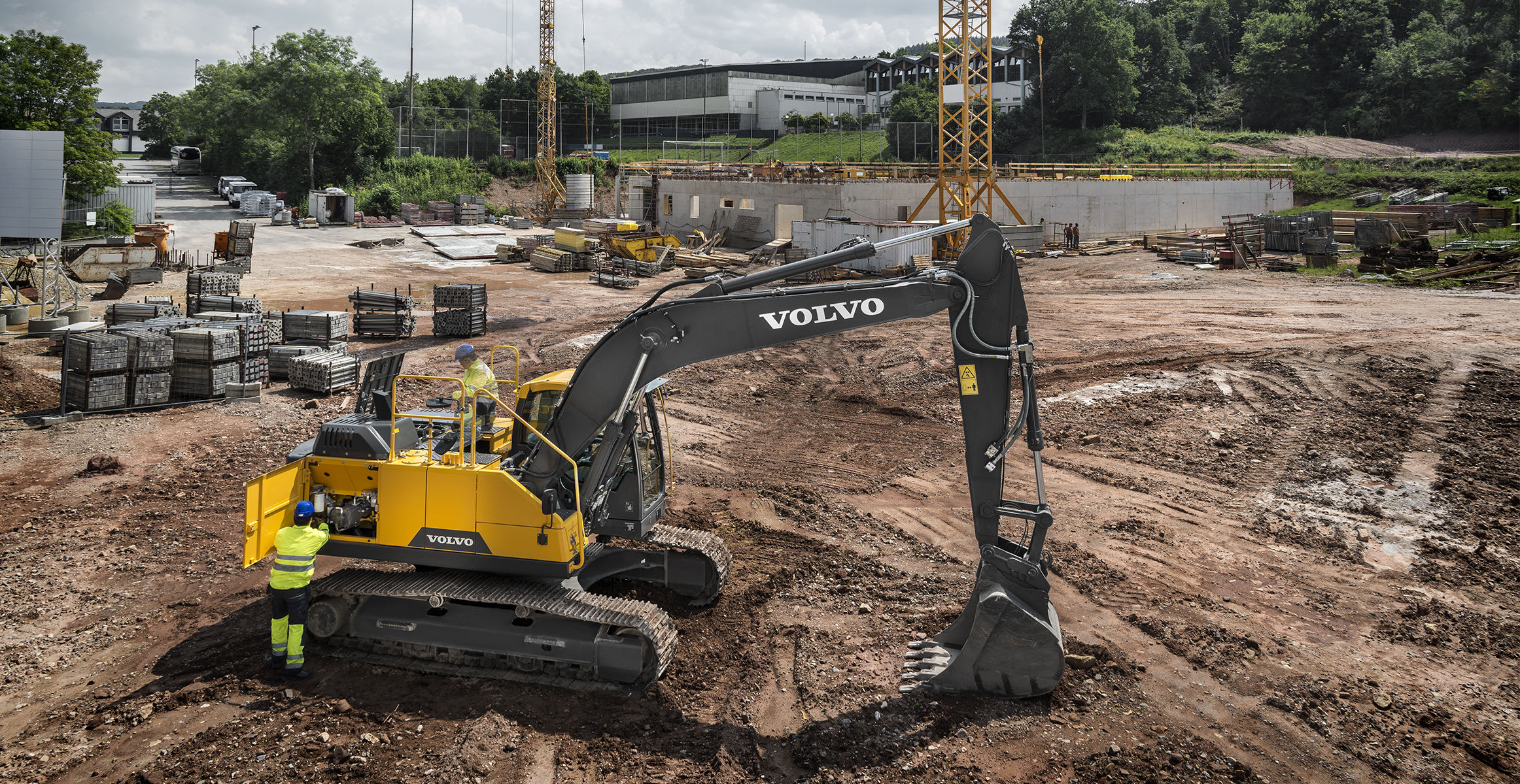 Specyfikacja koparki Volvo EC220EL (2019 - 2025) | LECTURA Specs