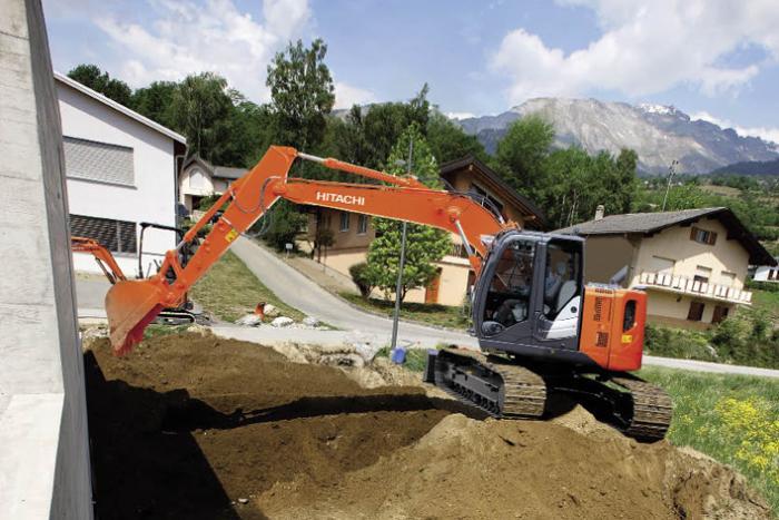 Specyfikacja koparki Hitachi ZX 135 US-5 (2013 - 2016) | LECTURA Specs