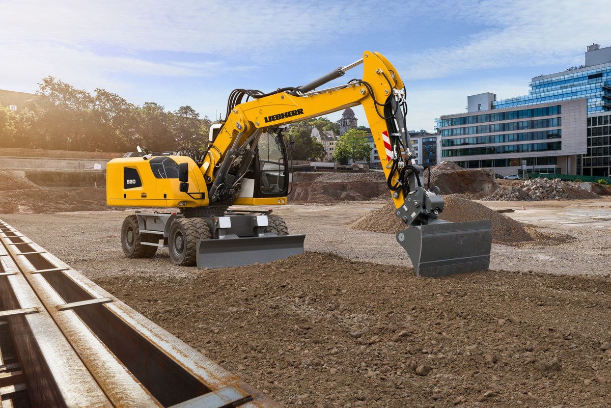 Specyfikacja koparki Liebherr A 920 Litronic (2016 - 2020) | LECTURA Specs