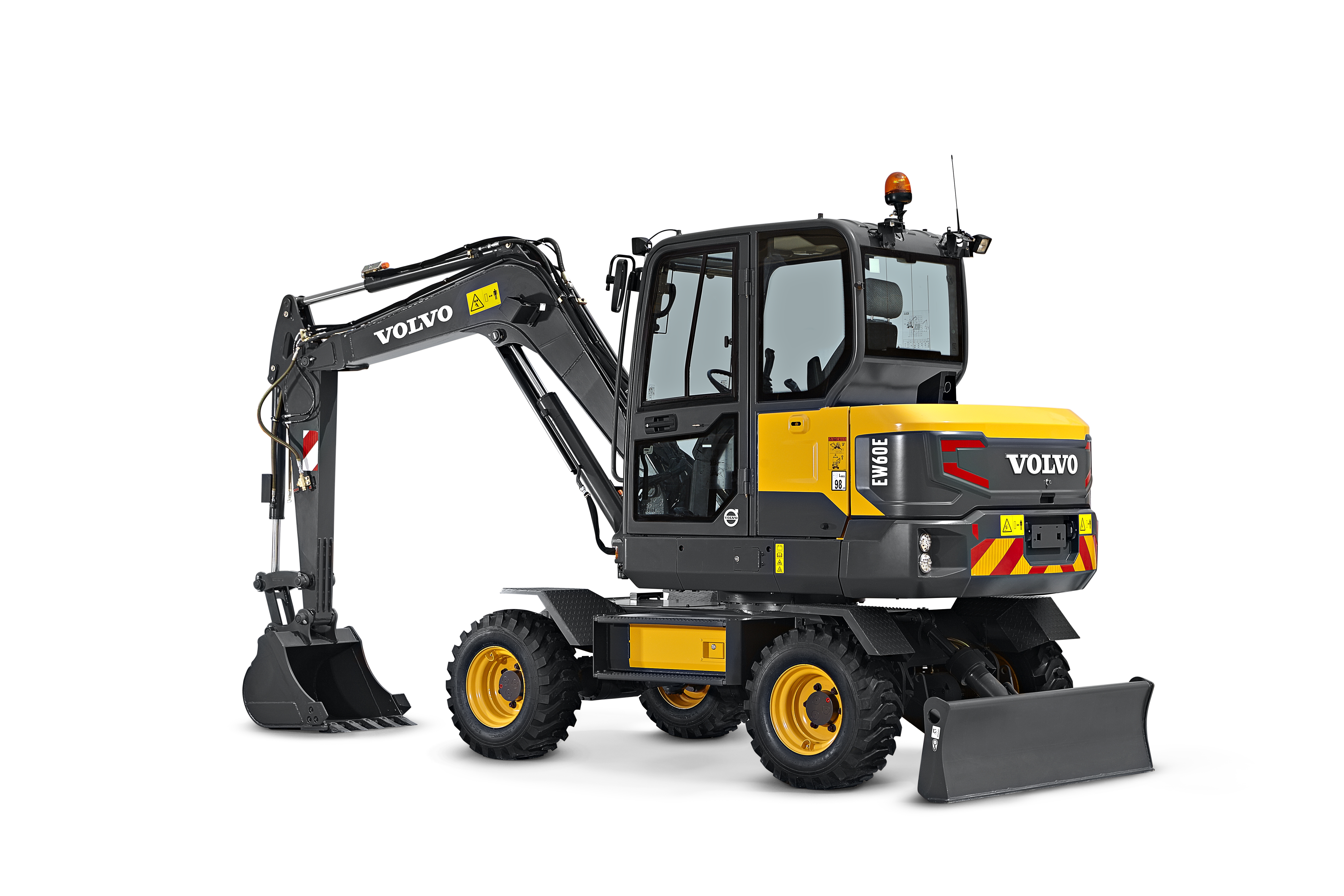 Specyfikacja koparki Volvo EW60E (2016 - 2025) | LECTURA Specs