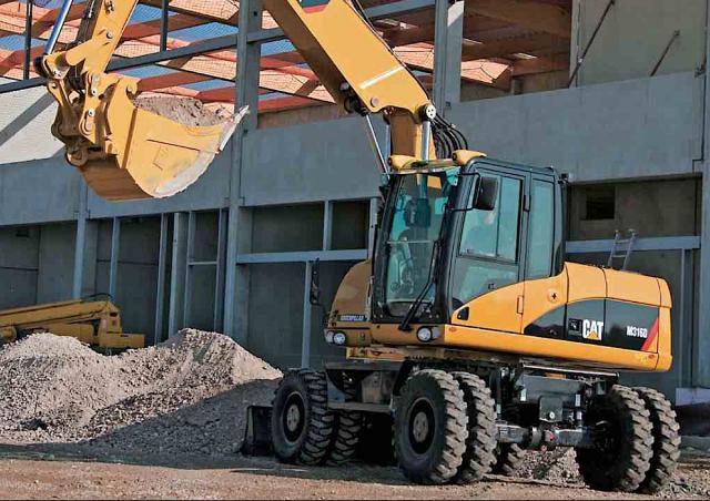 Specyfikacja koparki Caterpillar M316D VAH (2011 - 2015) | LECTURA Specs