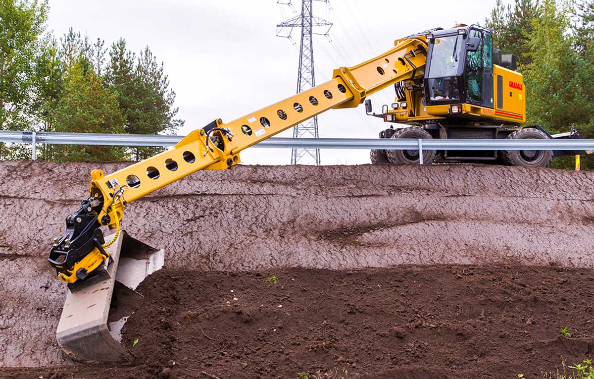 Specyfikacja koparki Gradall XL 4300 V (2017 - 2025) | LECTURA Specs