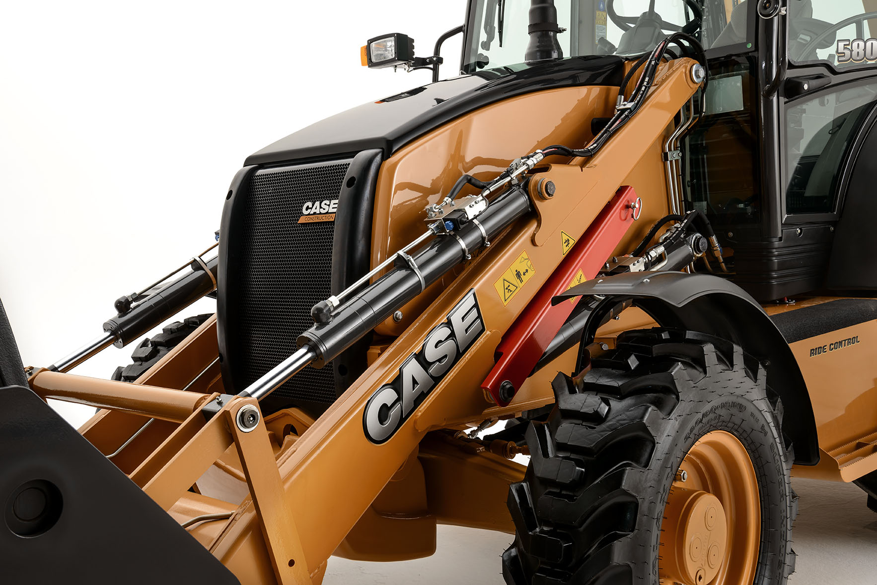 Specyfikacja koparkoładowarki Case 580ST (2017 - 2021) | LECTURA Specs