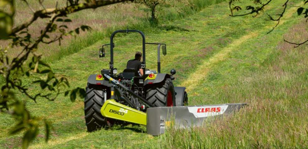 Claas Disco 24 Specyfikacja & Dane Techniczne (2020-2025)