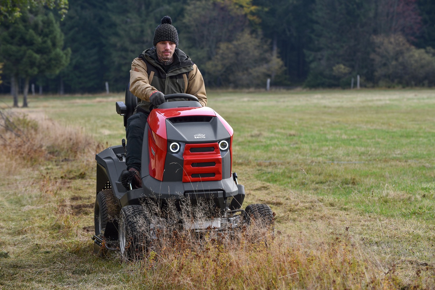 Traktor Ogrodowy SECO Starjet P5 Specyfikacja (2023 - 2025) | LECTURA Specs