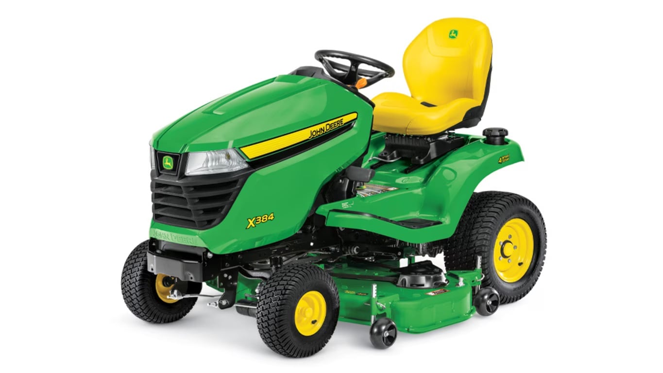Traktor Ogrodowy John Deere X384 Specyfikacja (2023 - 2025) | LECTURA Specs