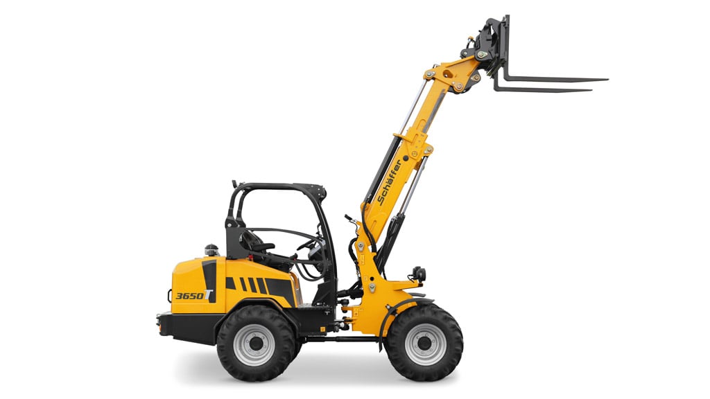 Dane techniczne ładowarki Schäffer 3650 T (2019 - 2025) | LECTURA Specs