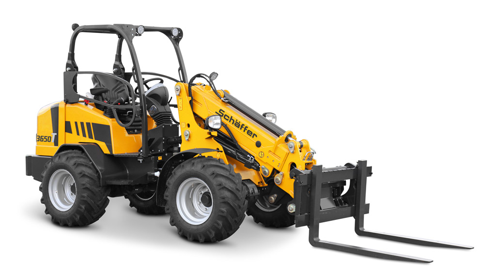 Dane techniczne ładowarki Schäffer 3650 T (2019 - 2025) | LECTURA Specs