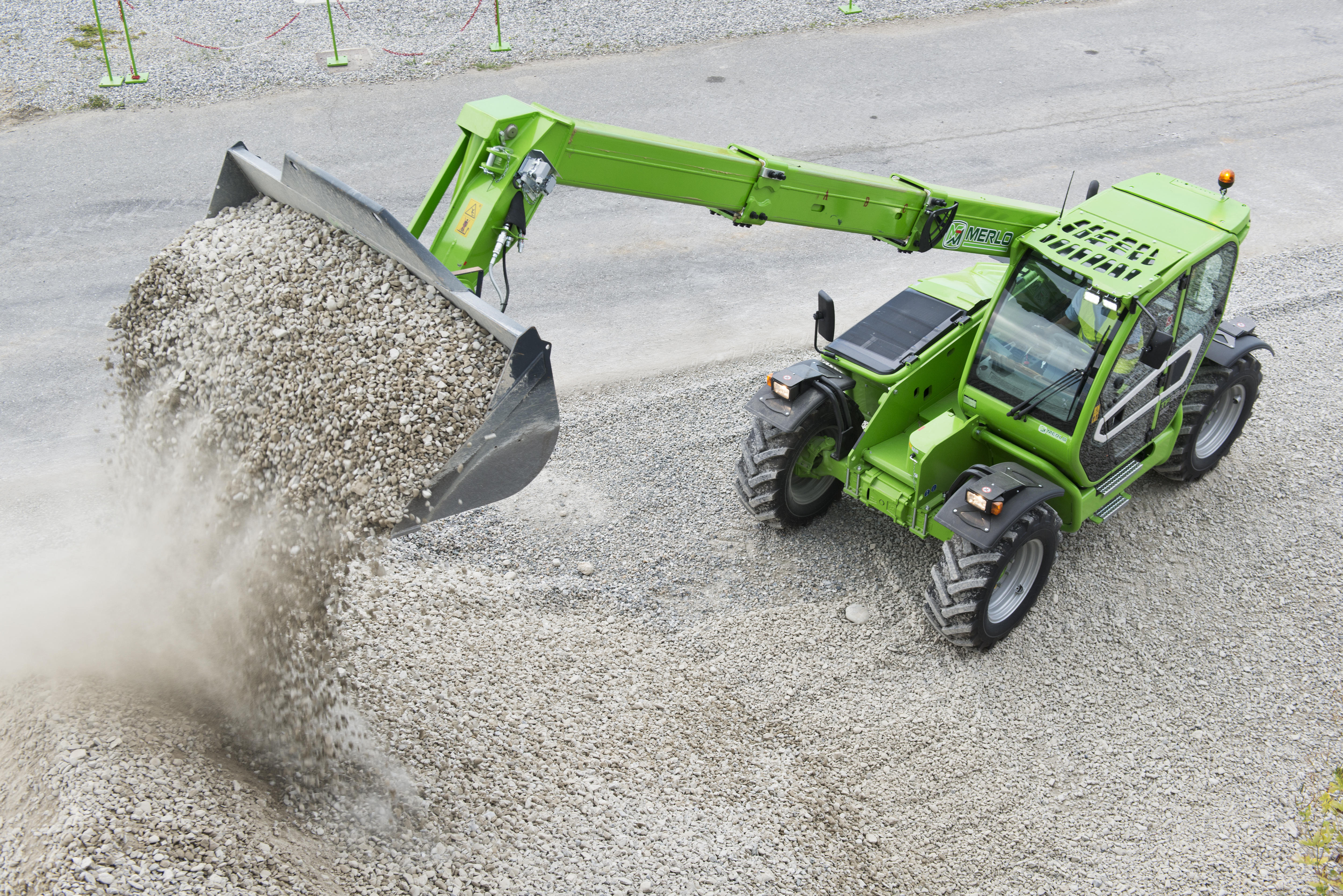 Merlo TF 38.10-120 Specyfikacja & Dane Techniczne (2015 - 2015 ...