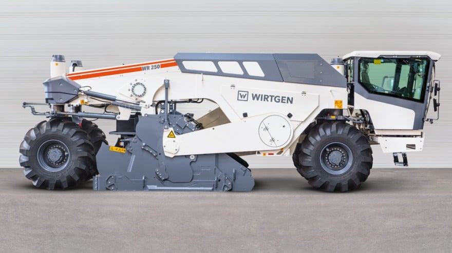 Wirtgen WS 250 Specyfikacja & Dane Techniczne (2009-2025)