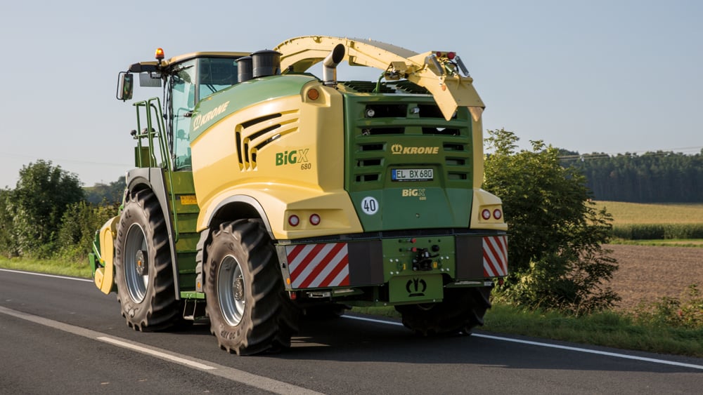 Krone BiG X 680 Specyfikacja & Dane Techniczne (2018-2025)