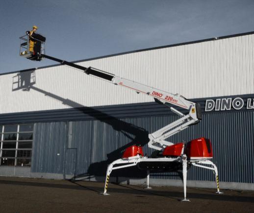 Dino Lift Dino 220 XTC | Dane techniczne | (2014 - 2015) | LECTURA Specs