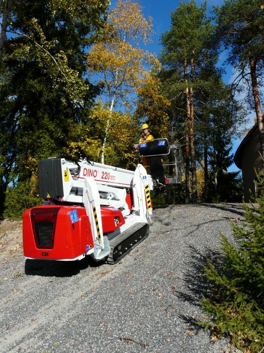 Dino Lift Dino 220 XTC | Dane techniczne | (2014 - 2015) | LECTURA Specs