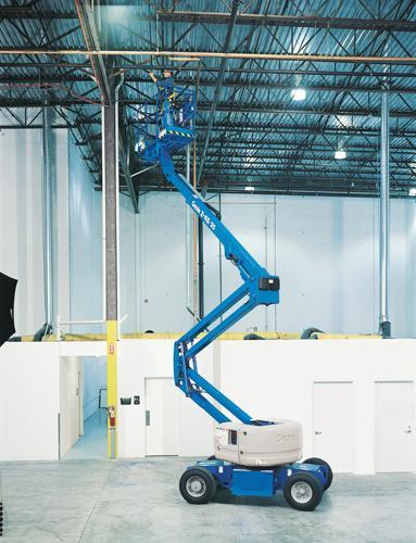 Genie Z-45/25J DC | Dane techniczne | (2007 - 2025) | LECTURA Specs