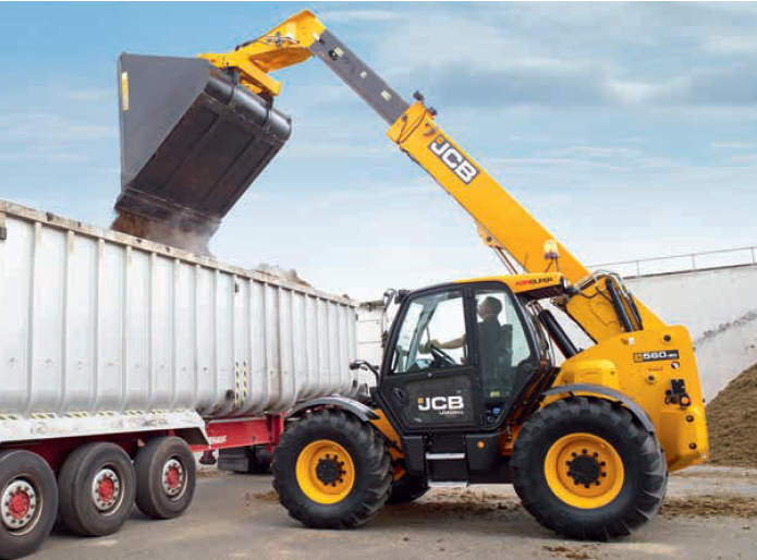 JCB 560-80 Specyfikacja & Dane Techniczne (2017 - 2021) | LECTURA Specs