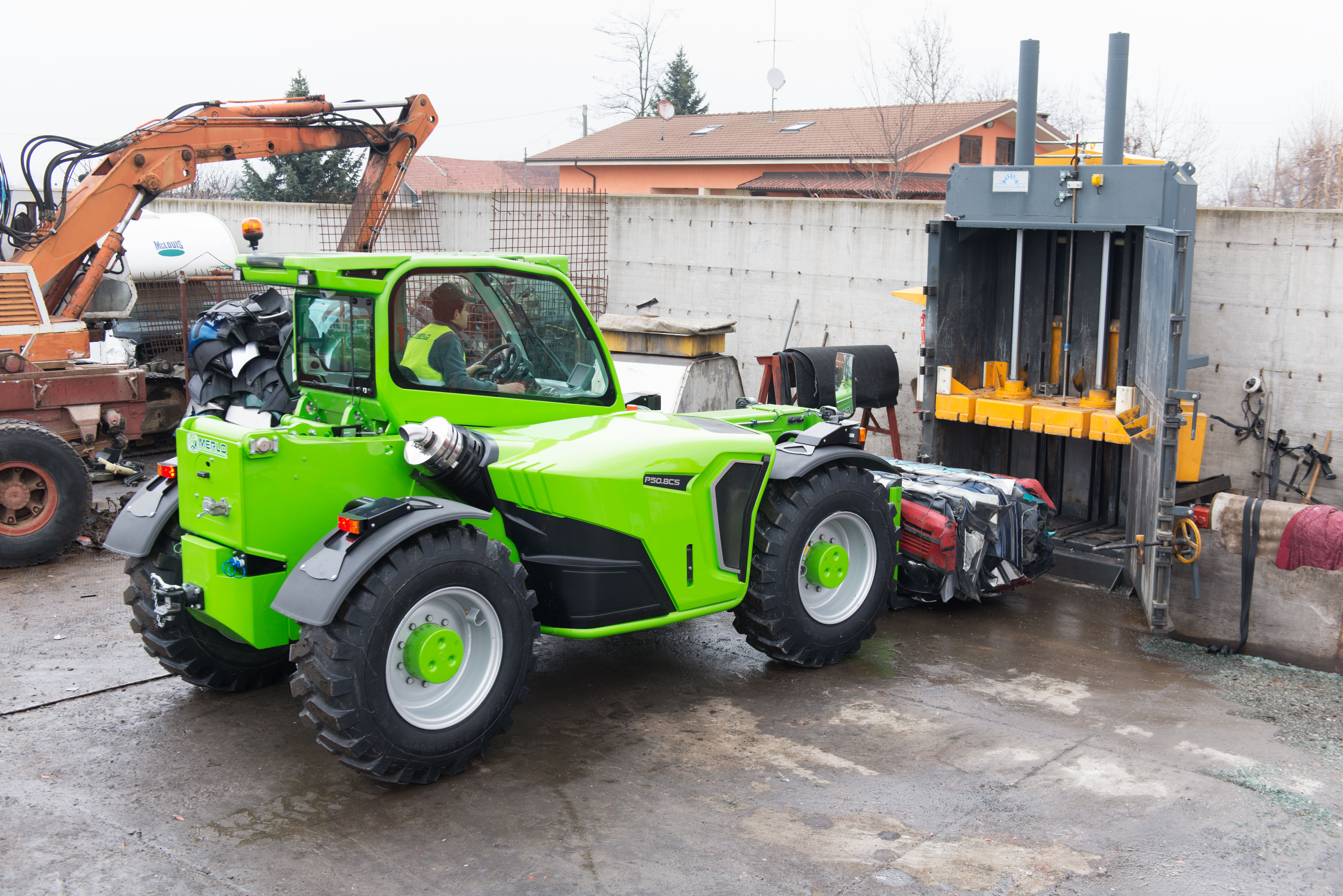 Merlo TF 45.11 T-120 Specyfikacja & Dane Techniczne (2016 - 2017 ...